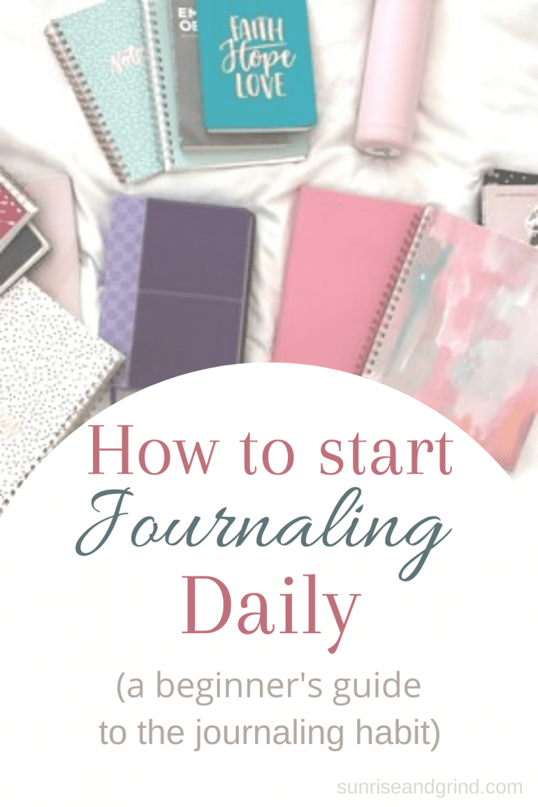 how to start journaling daily