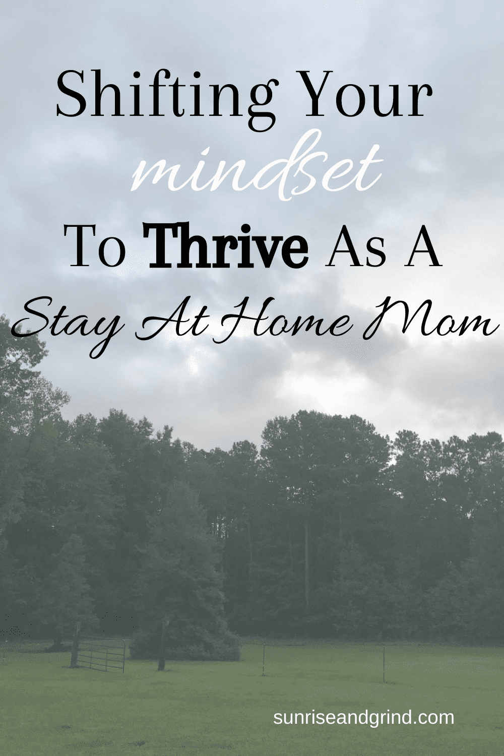 shifting your mindset